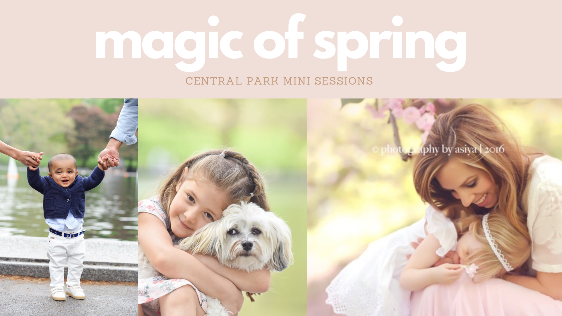 Spring and Fall Mini Sessions in Central Park » Photography by Asiya ...